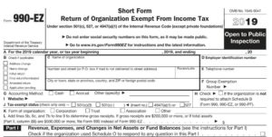 What is Form 990-EZ and Who Qualifies for it? - Foundation Group, Inc.