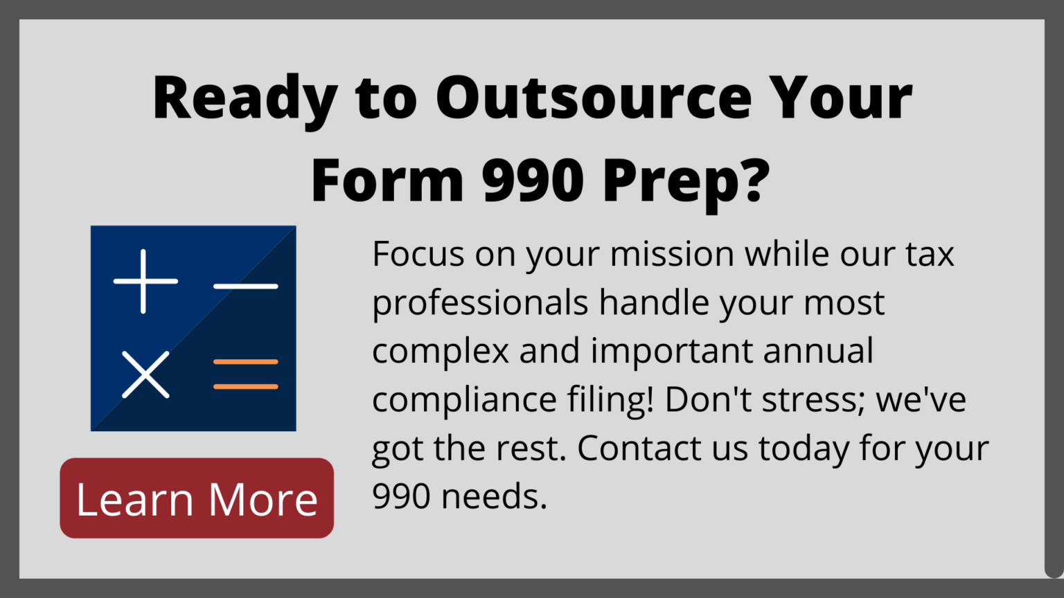 What is IRS Form 990? - Foundation Group®