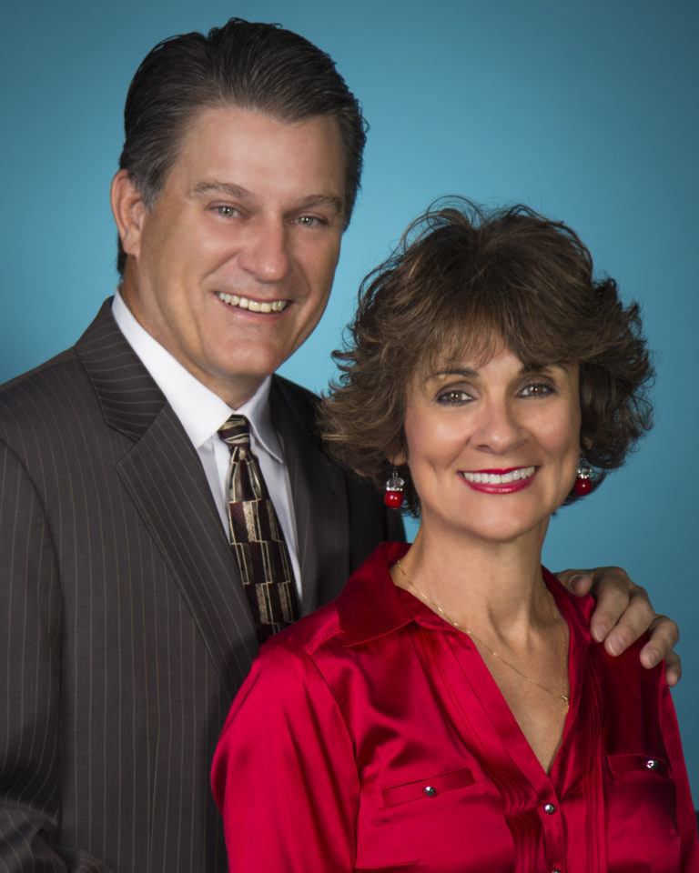 Think Happy Thoughts Jeff & Judy - Foundation Group®