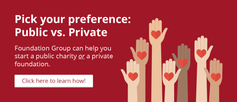 Private Foundation vs. Public Charity: Spot the Difference
