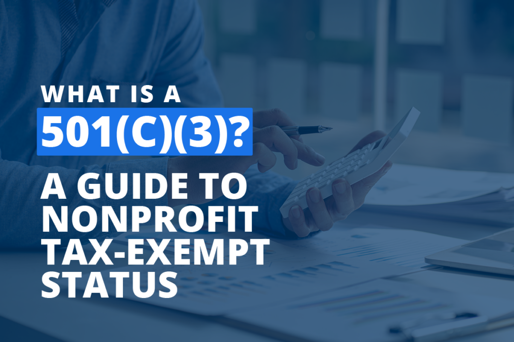 What Is A 501 c 3 Feature Foundation Group What Is A 501 c 3 Feature Foundation Group