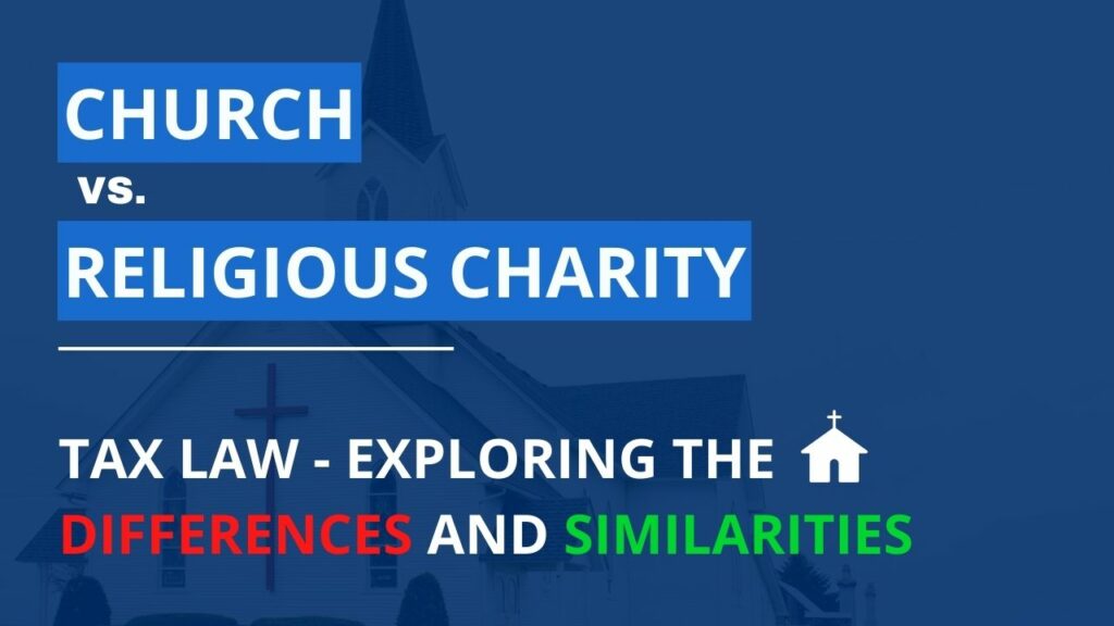 Church vs. Religious Organization - Foundation Group®