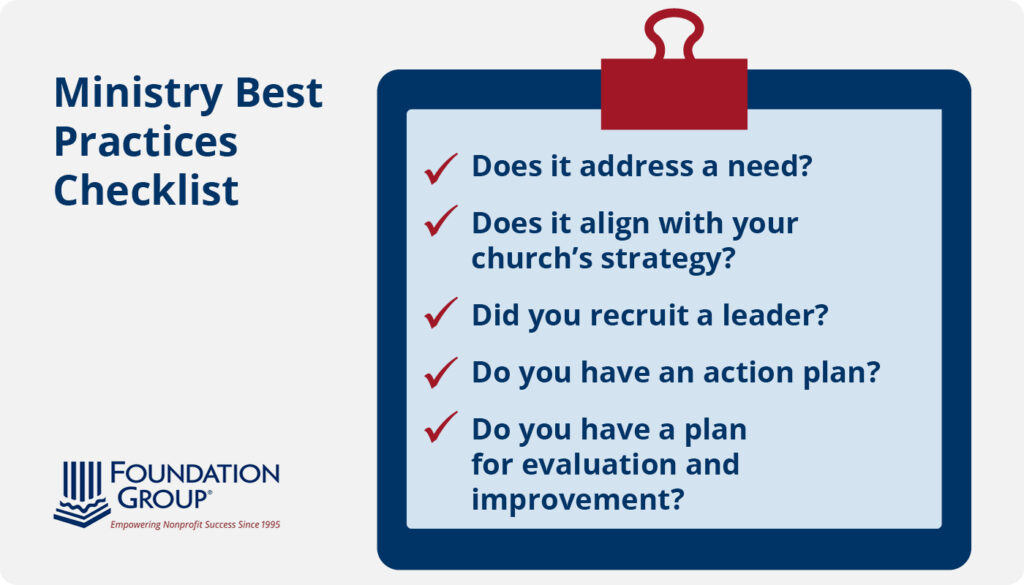 How to Start A Ministry: Everything You Need to Know - Foundation Group®