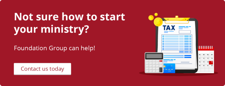 How to Start A Ministry: Everything You Need to Know - Foundation Group®